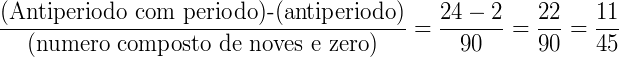 Dízima periódica - Matemática - InfoEscola