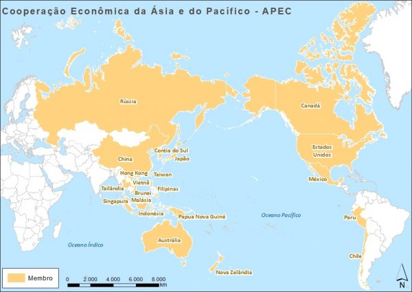 Cooperação Econômica Ásia-Pacífico (APEC) - Geografia - InfoEscola
