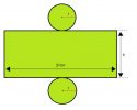 Cilindro - Sólido geométrico - Matemática - InfoEscola