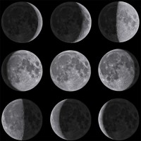 Fases da Lua - InfoEscola