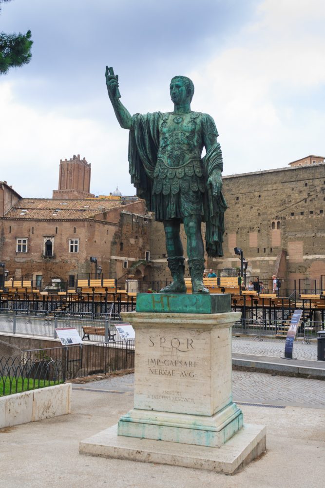 Nero - Imperador de Roma - História - InfoEscola