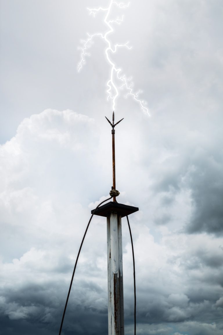 Para-raio - InfoEscola