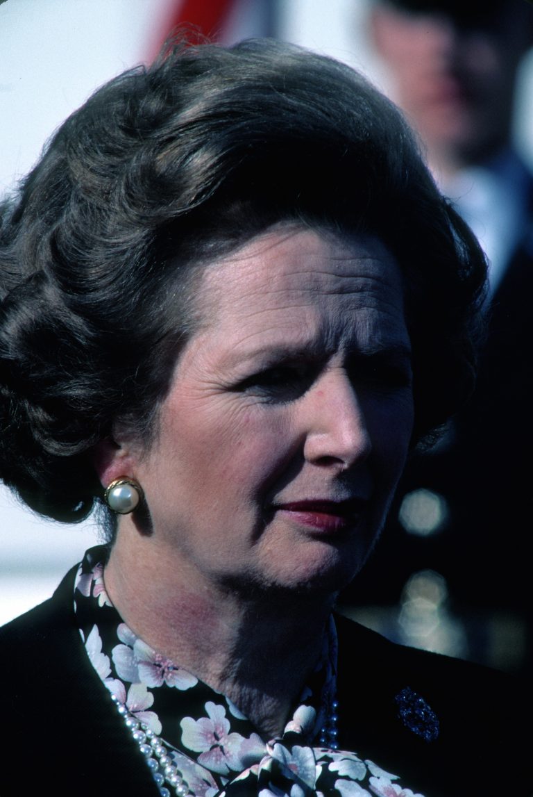 Margareth Thatcher - InfoEscola