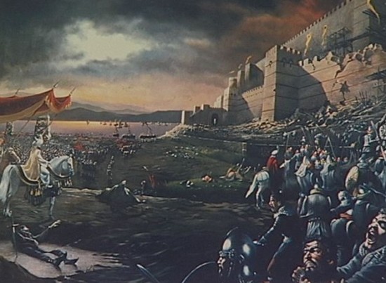 Queda de Constantinopla (1453) - Império Bizantino - História - InfoEscola