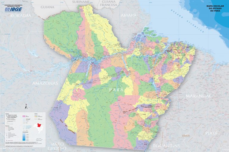 Geografia do Pará - clima, relevo, vegetação, fauna e flora - InfoEscola
