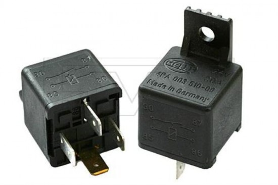 Relê - Eletrônica - InfoEscola