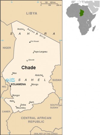 Chade - País da África - InfoEscola