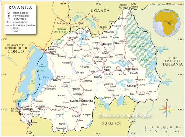 Ruanda - África - InfoEscola