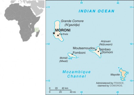 Comores - África - InfoEscola