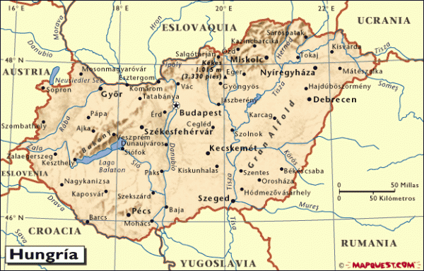 Hungria - País da Europa - InfoEscola