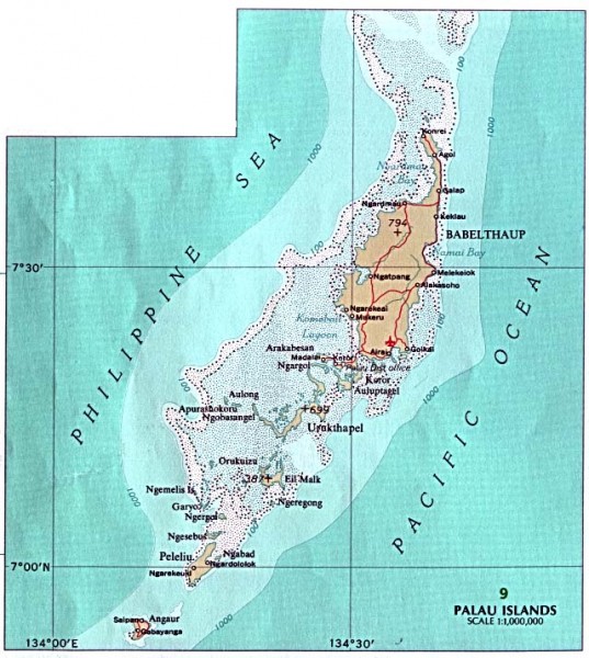 Palau - país da Oceania - InfoEscola