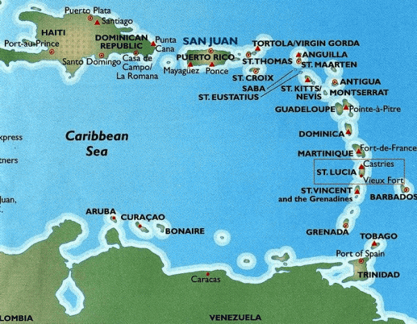 Antilhas - Geografia - InfoEscola Antilhas - Geografia - InfoEscola
