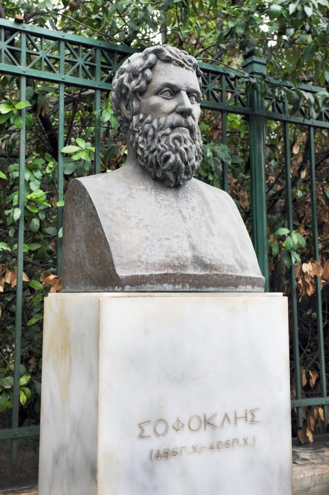 Sófocles - Biografia - InfoEscola