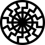 Sol Negro - símbolo nazista - InfoEscola