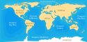 Oceanos - oceanos do planeta Terra - mapas e informações - Geografia ...