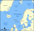 Mar da Noruega - Geografia - InfoEscola