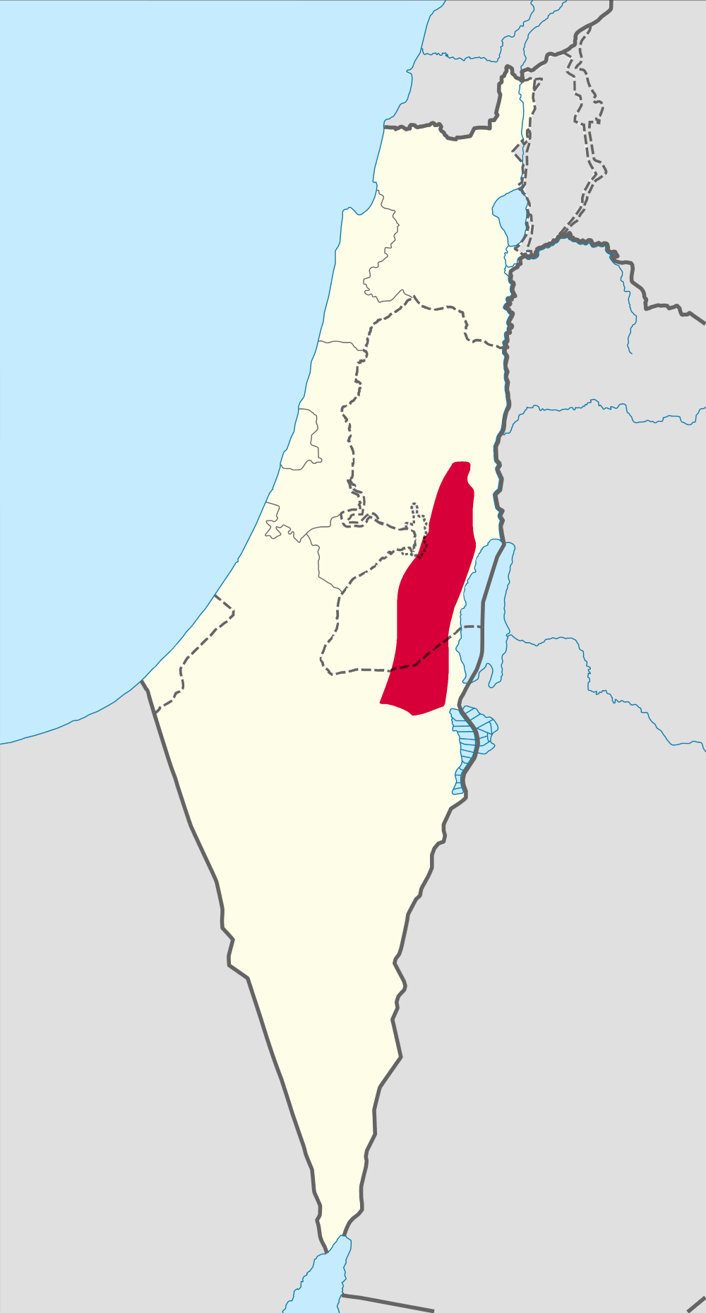 Deserto Da Judeia Mapa - FDPLEARN