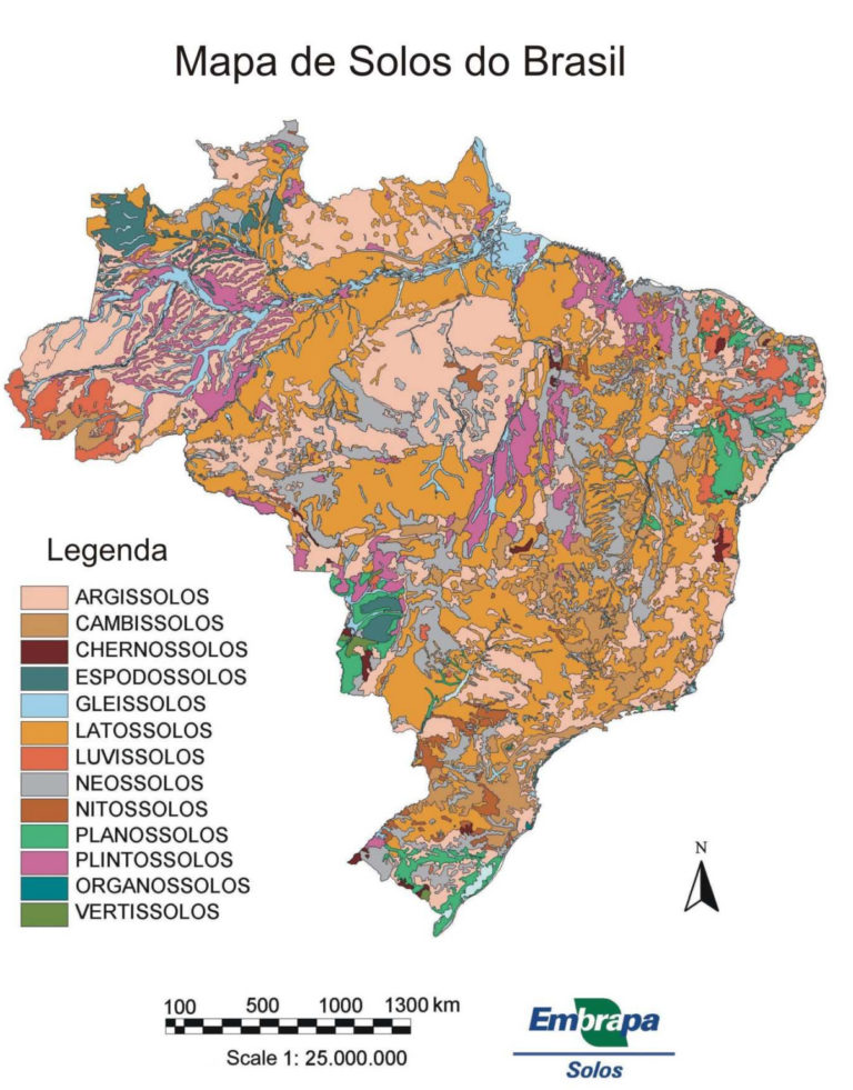 Solo - camadas e composição do solo - Geografia e Geologia - InfoEscola