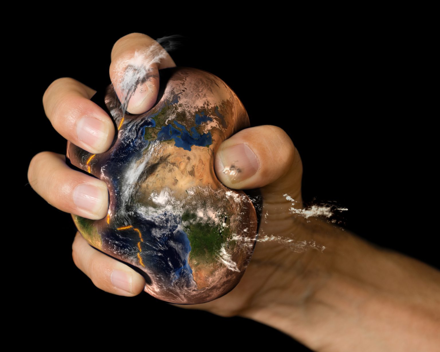 Antropoceno, nova teoria geológica e climática - Geografia - InfoEscola