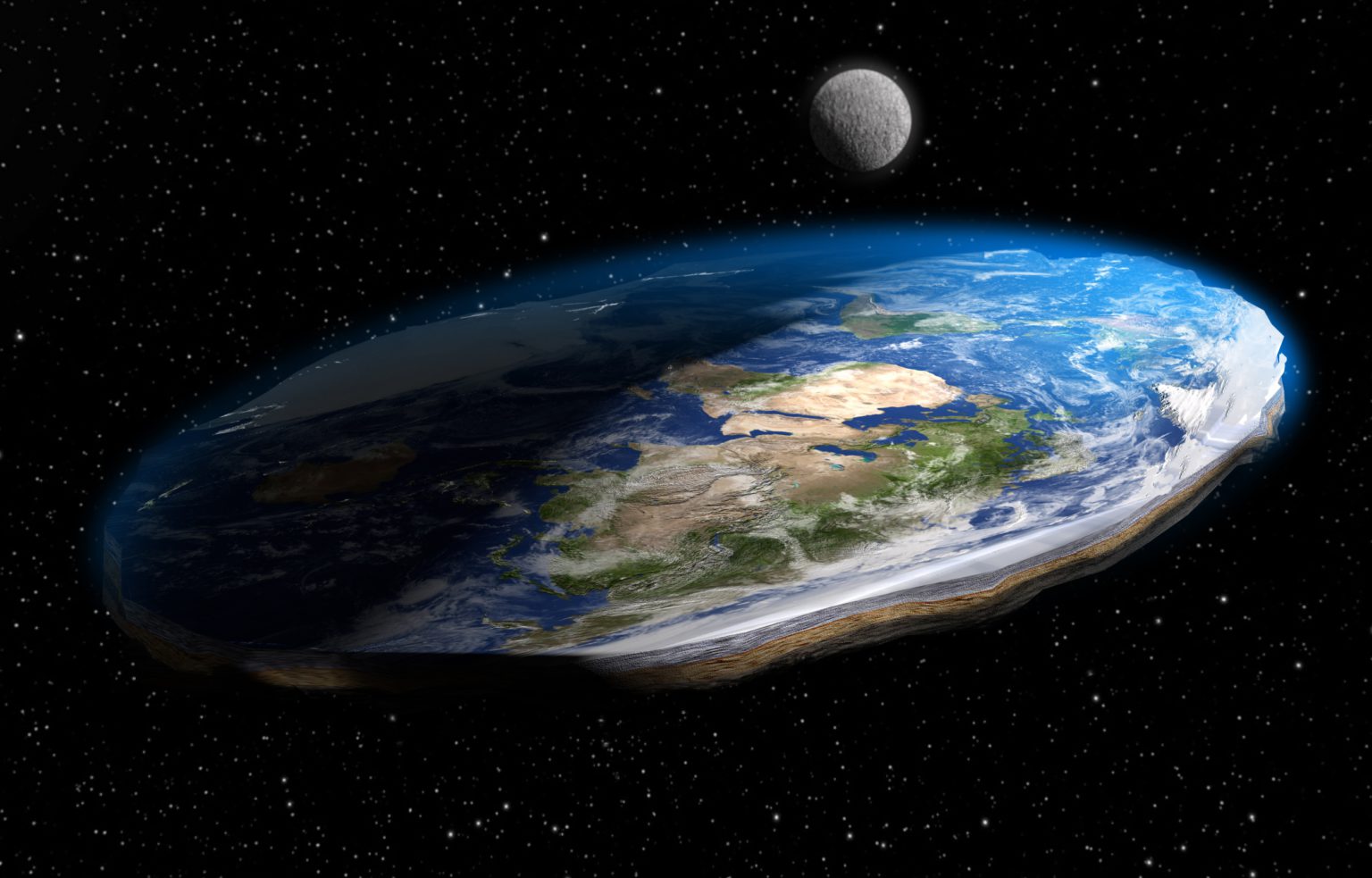 Terraplanismo - teoria da Terra Plana - Sociedade - InfoEscola