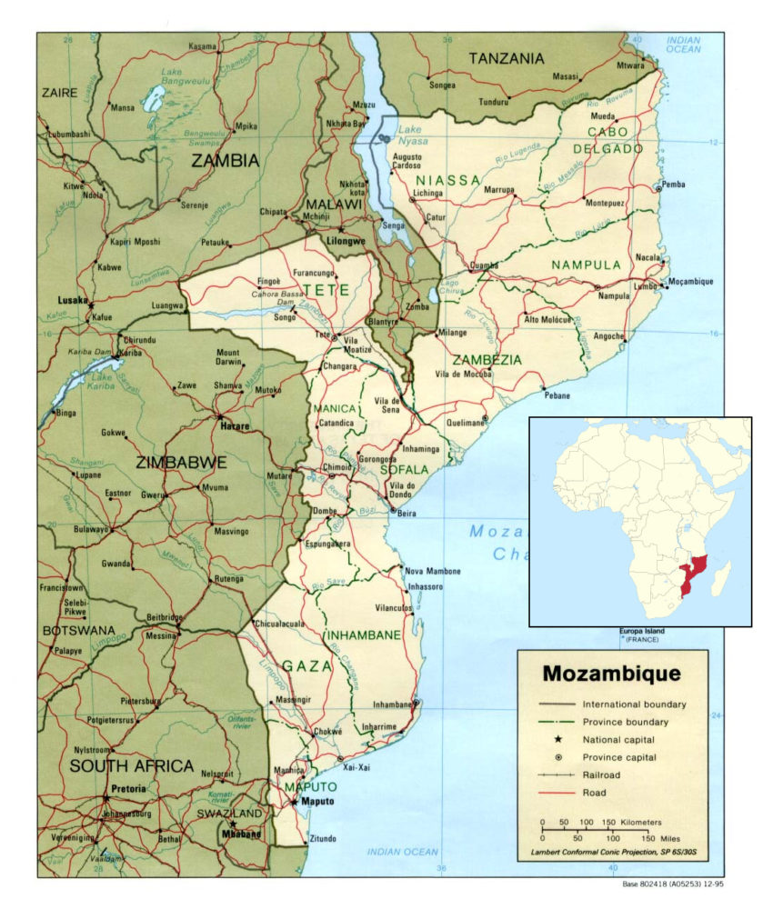 Geografia de Moçambique
