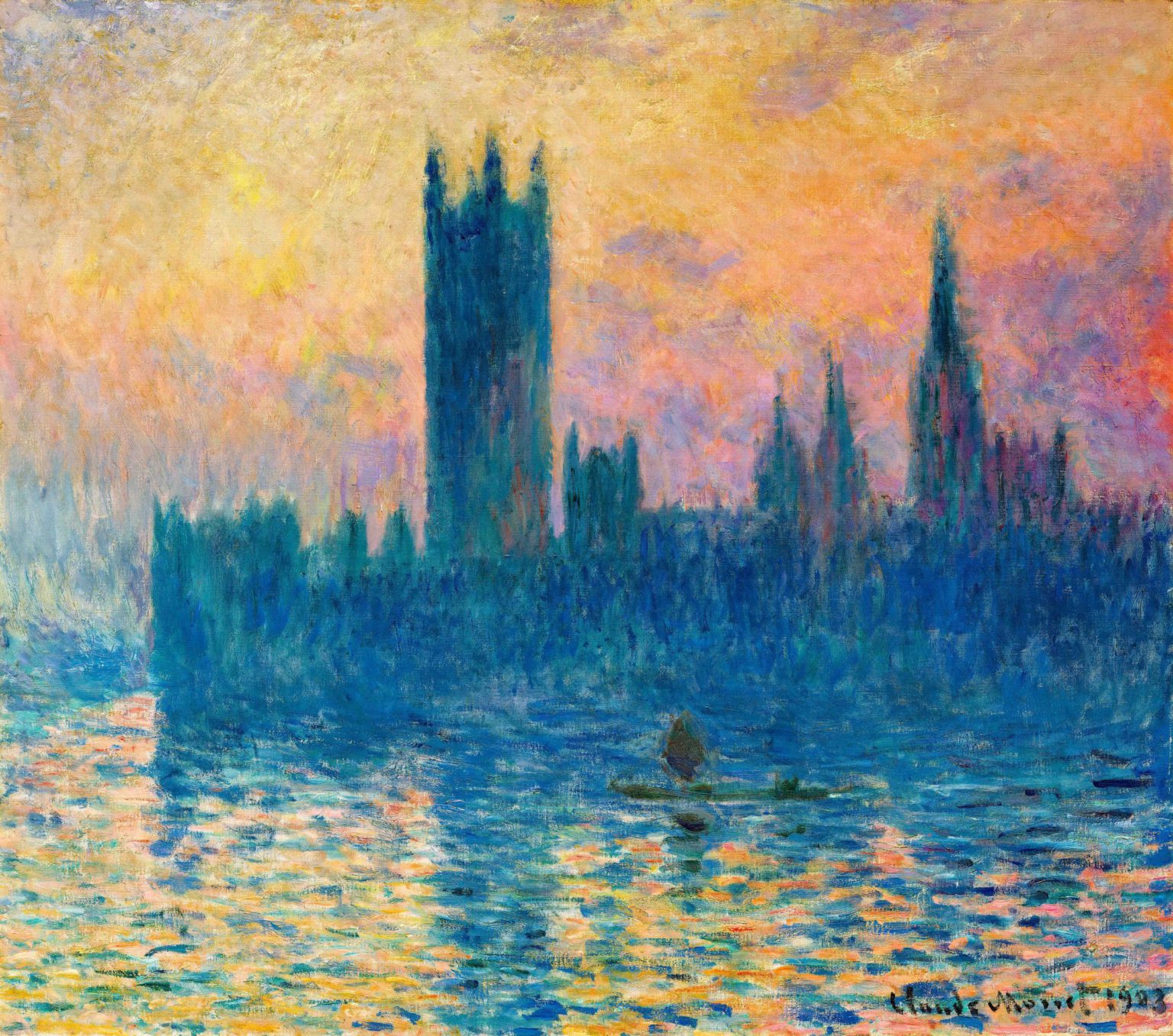 Obras de Claude Monet - Artes - Pintura - InfoEscola